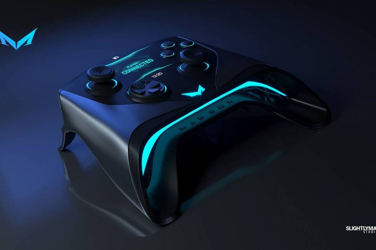 Así sería el control de Mad Box, la consola que promete ser la más ...