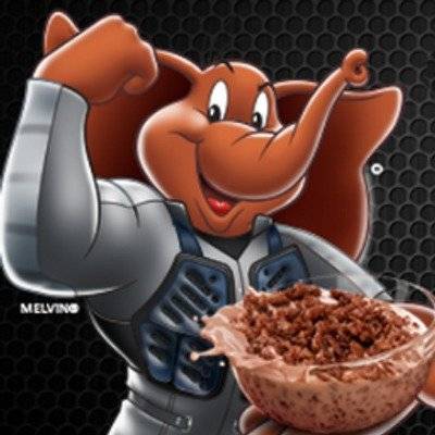 Melvin: la evolución del elefante de Choco Krispis de la que todos ...