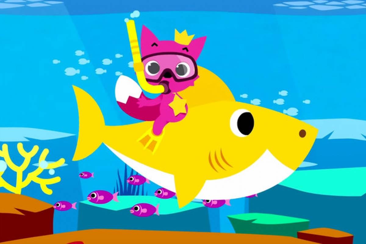 “Baby Shark” (Doo-doo-doo-doo-doo), la famosa canción infantil tendrá ...