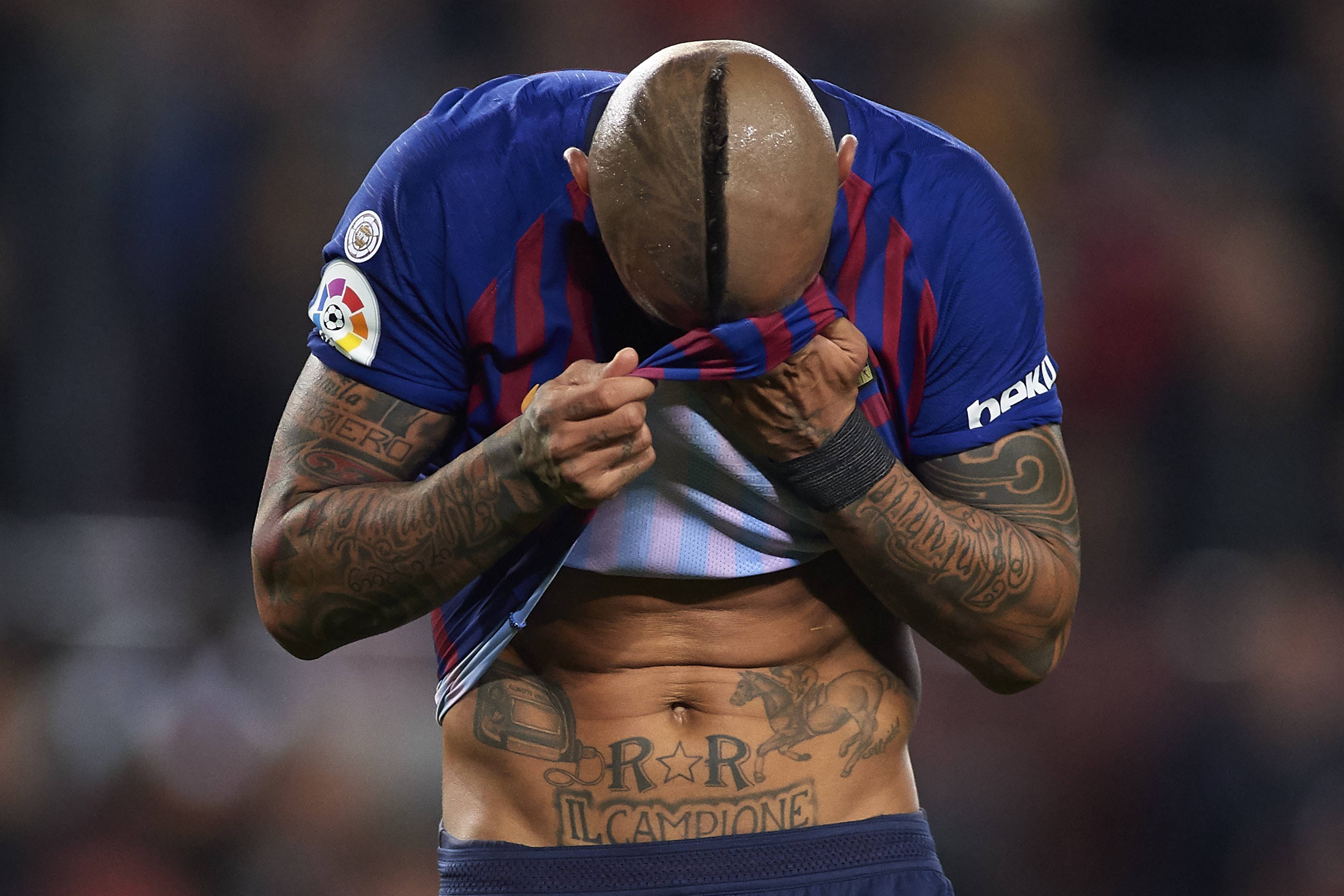 Arthur, la competencia de Arturo Vidal que sigue sumando elogios en ...