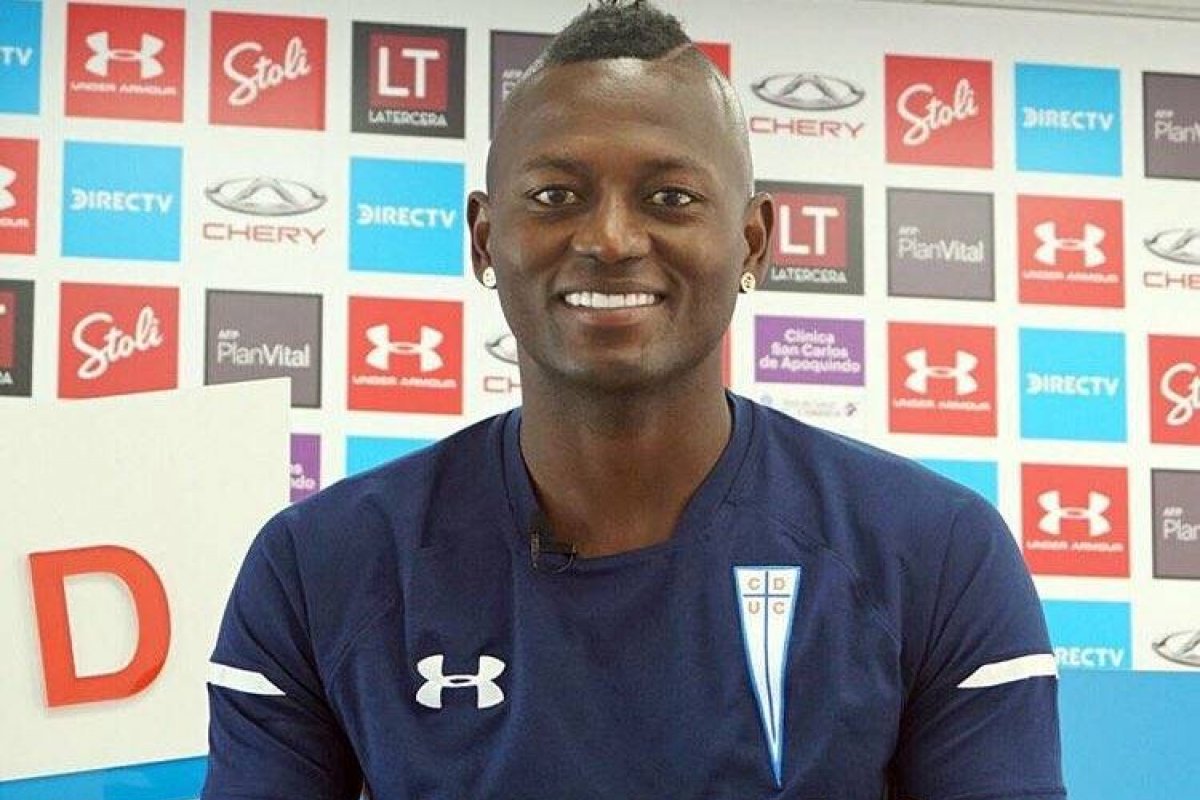 Riascos presenta sus credenciales en la UC: "Soy muy potente, encarador ...