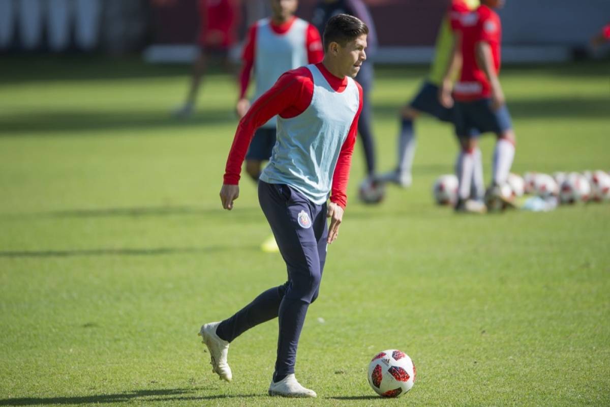 José de Jesús Godínez está de regreso con Chivas | Publimetro México