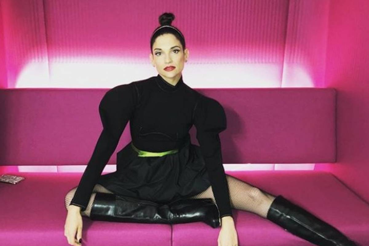 Cantante Natalia Jiménez "se larga" de Puerto Rico | Metro