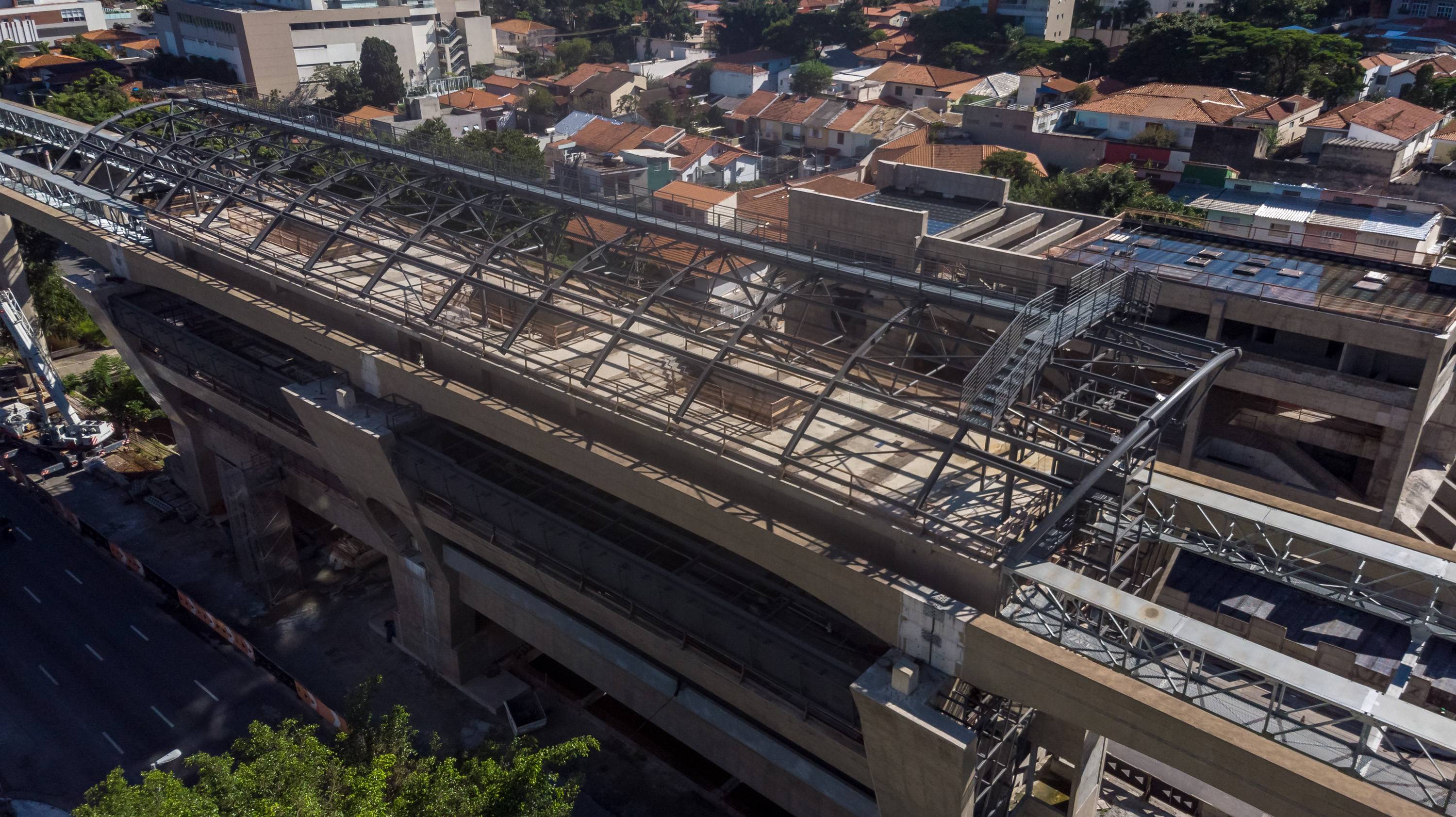 Metrô adia licitação para retomar obras na linha 17-Ouro