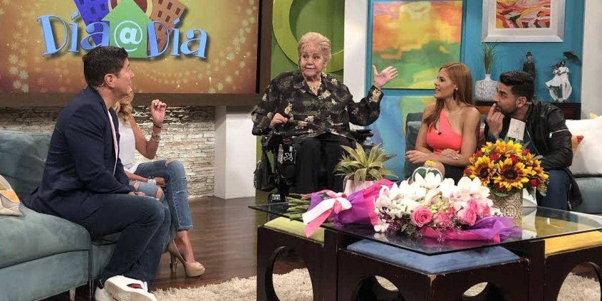 Sandra Zaiter comparte anécdotas de Dagmar en su personaje de ...