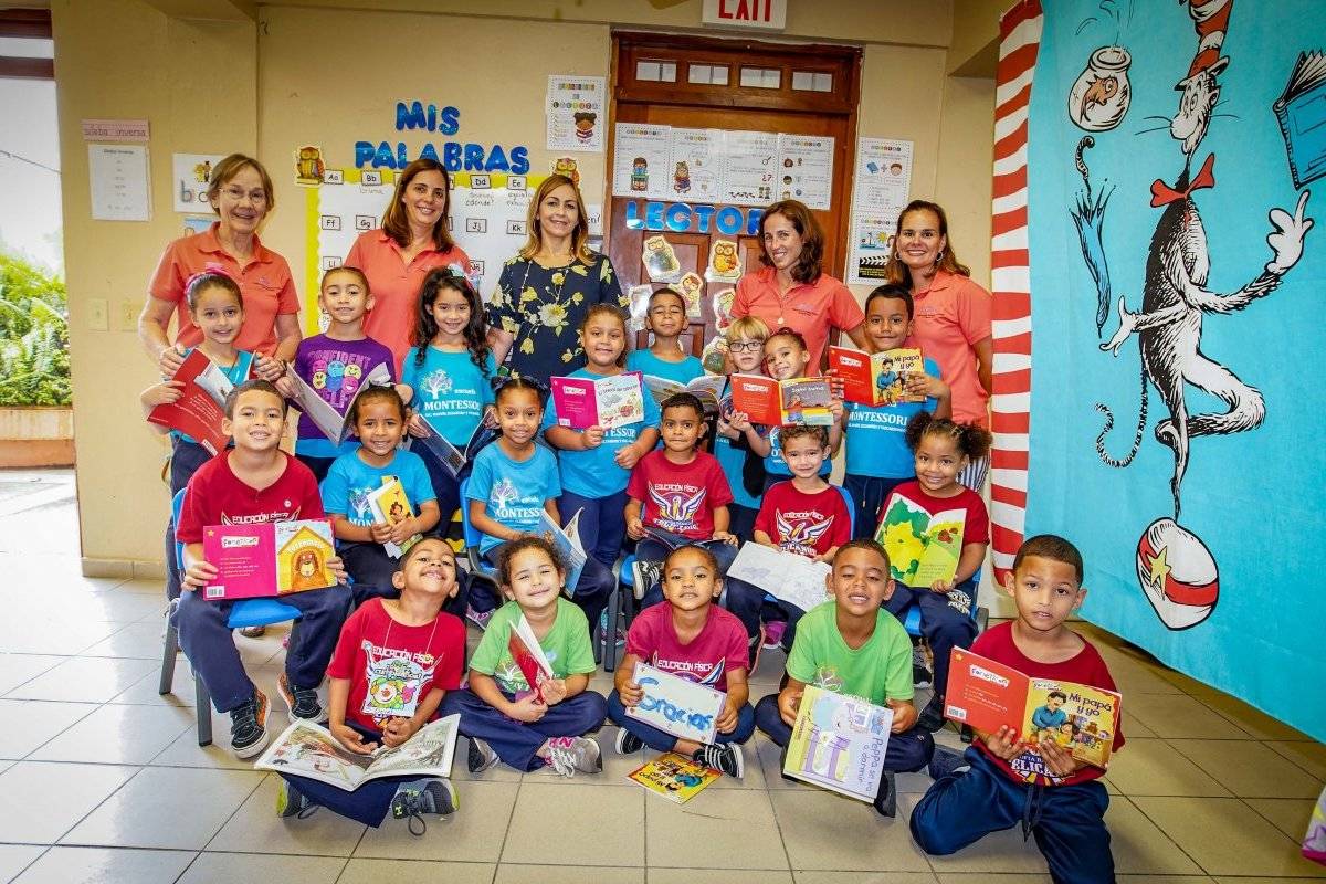 Proyecto busca optimizar las destrezas de lectura en niños de escuela ...