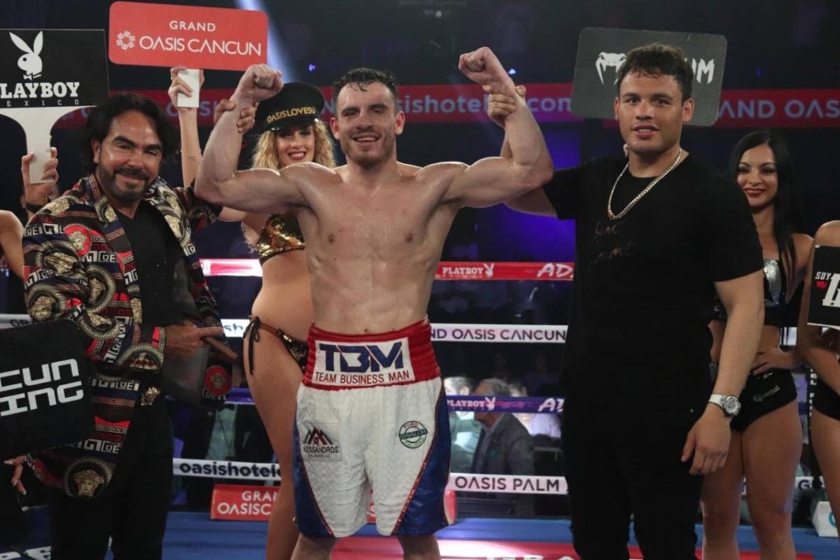 Omar Chávez no tuvo rival y se estrenó en 2019 con triunfo | Publimetro ...