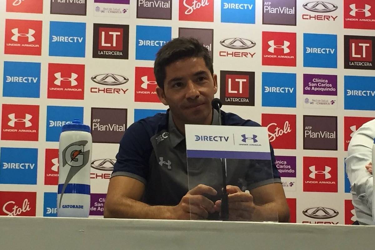 Cristián Álvarez explicó su nuevo rol en la UC: "Voy a ser importante ...