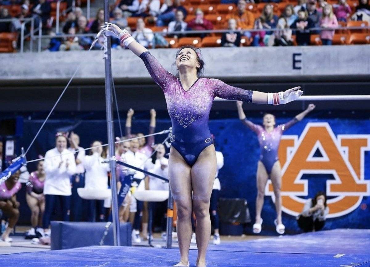 ¿Quién es la gimnasta Samantha Cerio? | Nueva Mujer