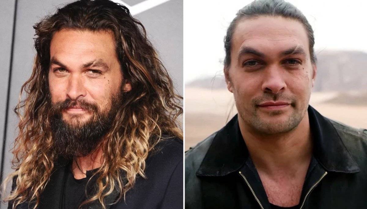 Jason Momoa se quita la barba después de siete años | Publimetro México