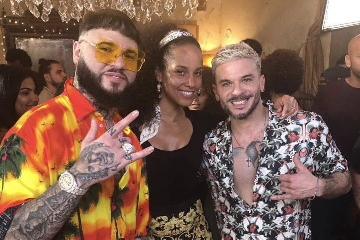 Pedro Capó y Farruko estrenan remix de "Calma" con Alicia Keys | Metro