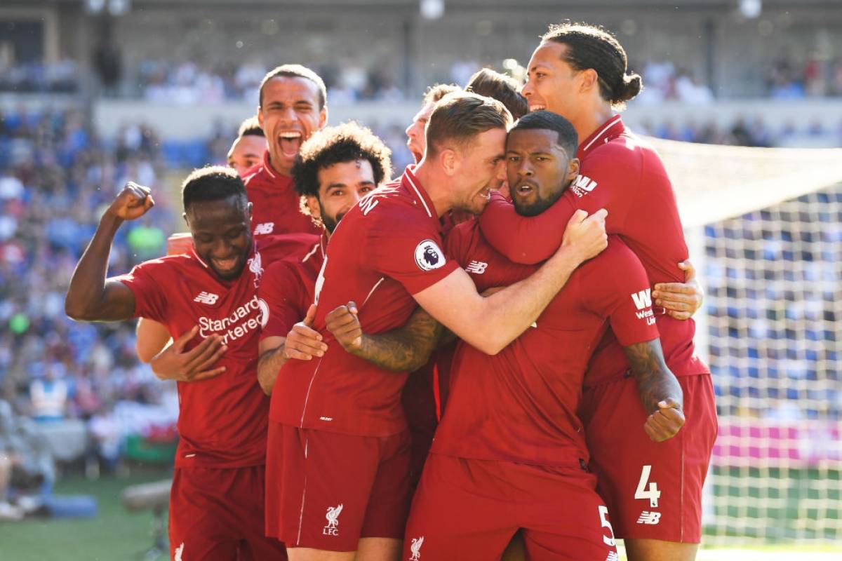 Liverpool celebró y mantiene la ilusión de ganar por primera vez la ...