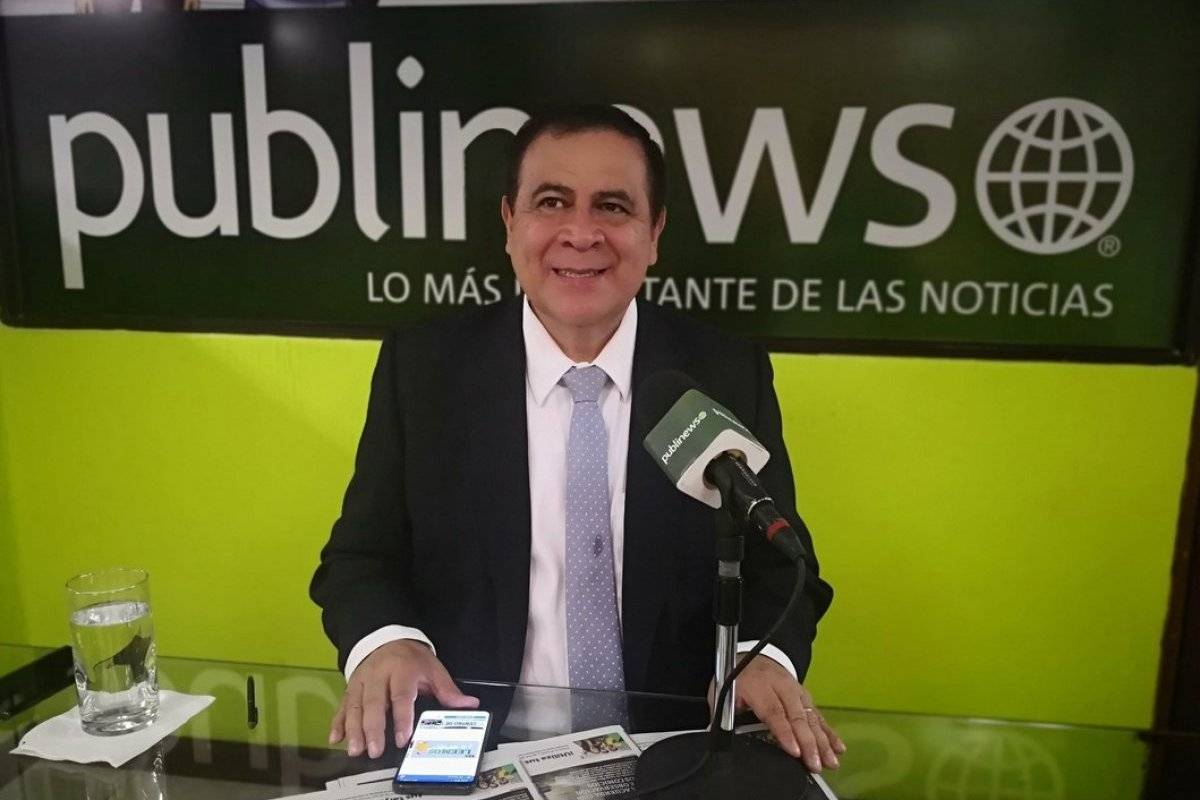 Luis Velásquez, exministro de Economía y expresidente del CHN, busca la ...