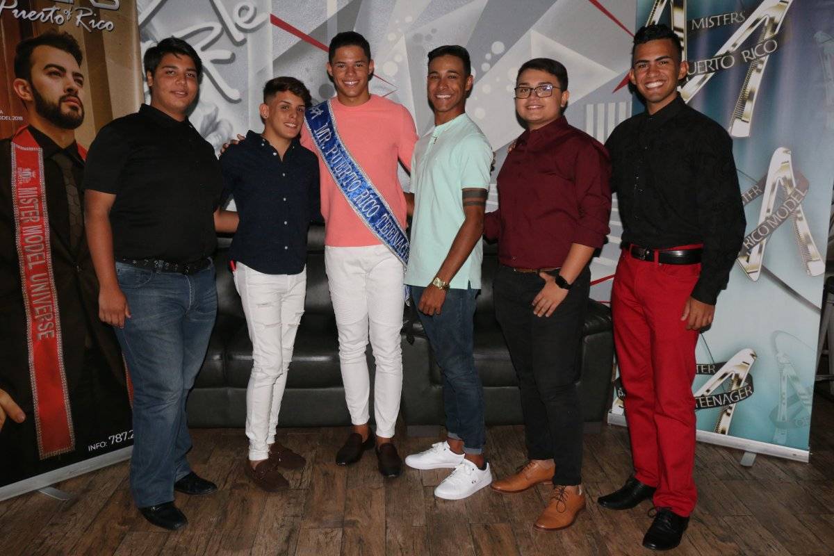 Reciben primeros candidatos de Misters of Puerto Rico 2019 | Metro