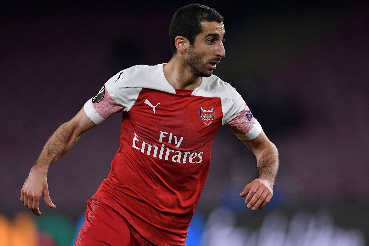 Jugador Del Arsenal No Jugará La Final De Europa League Por Lío Político Publimetro México