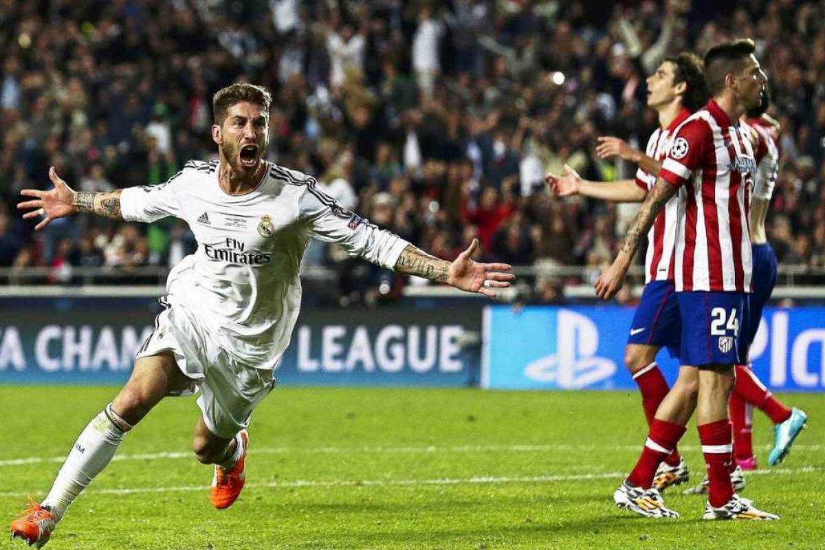 Sergio Ramos: se cumplen cinco años de la décima Champions League del ...