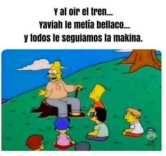 Los mejores memes del abuelo Simpson recordando el pasado