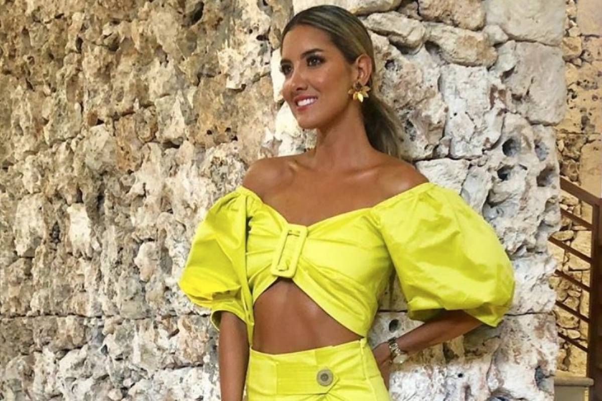 Se conoce nuevo parte de salud de Daniela Álvarez, presentadora de El ...