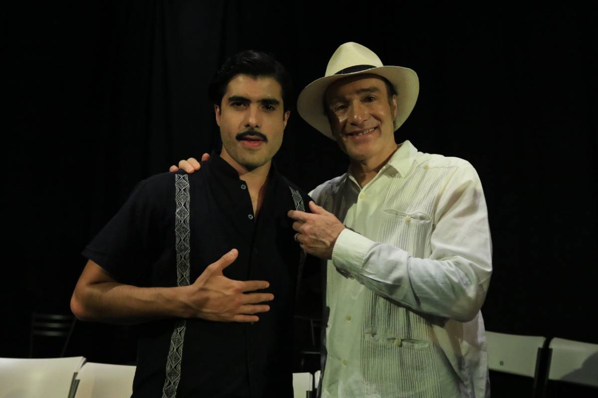 Odiseo y José Ángel Bichir juntos por primera vez en teatro ...