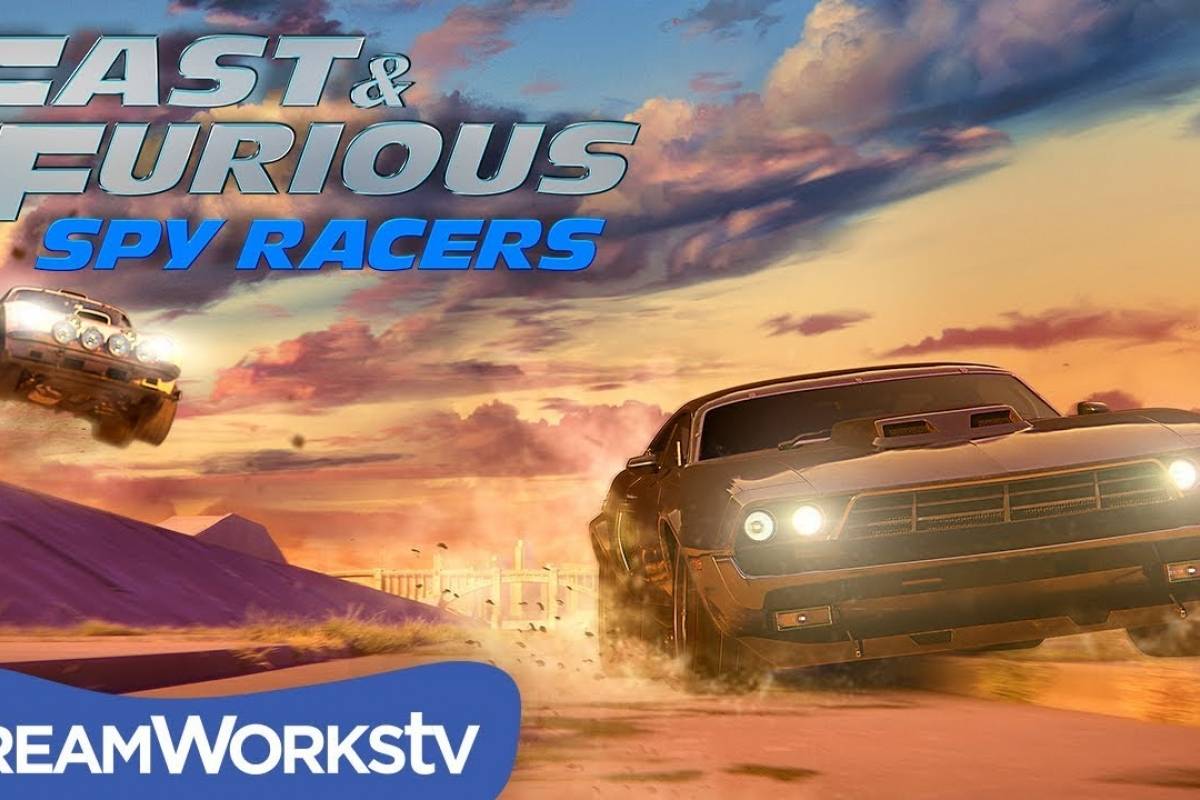 Muestran el primer teaser tráiler de la serie animada de Fast and Furious
