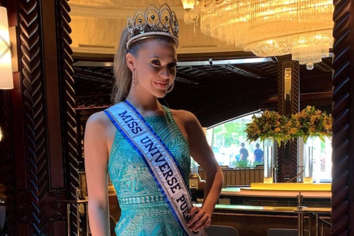 Madison Anderson decidida en ser la sexta Miss Universo de Puerto Rico ...