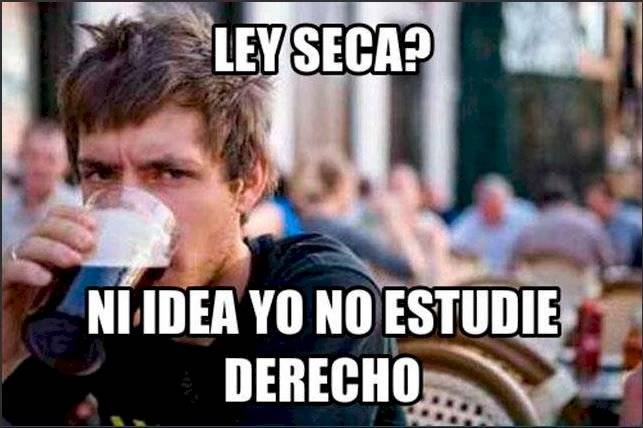 Los mejores memes del fin de semana de ley seca | Publinews