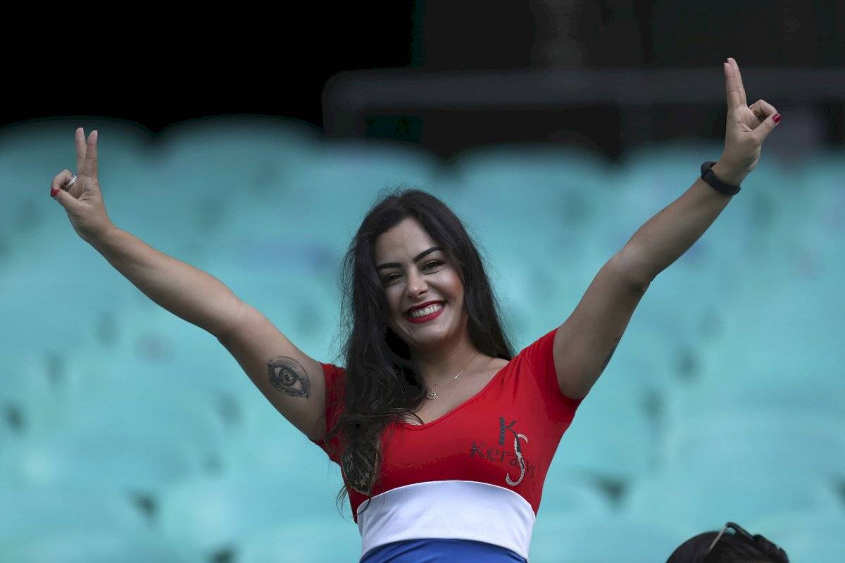 Larissa Riquelme triunfo de Paraguay en Brasil Copa América ...
