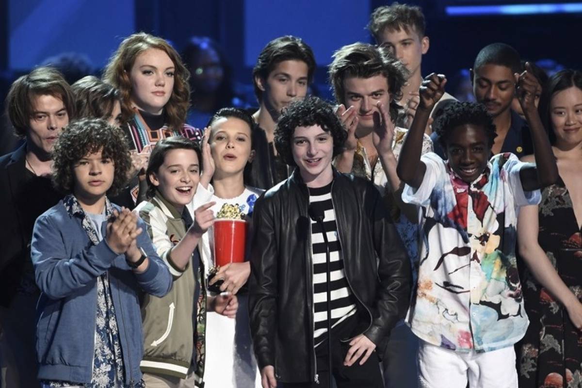 Elenco Stranger Things