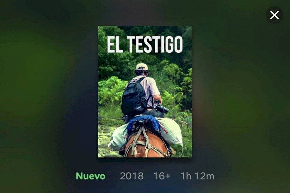 El Testigo, de Jesús Abad Colorado, ya se puede ver en Netflix ...