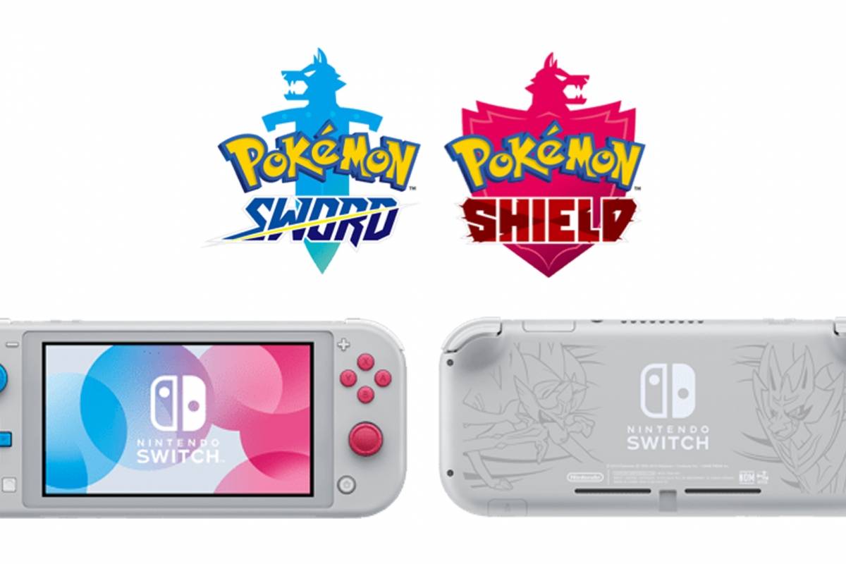 Nintendo lanzará una Switch Lite basada en Pokémon Sword y Shield