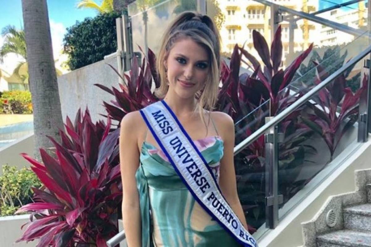 Madison Anderson enfocada en su preparación para Miss Universe 2019 | Metro