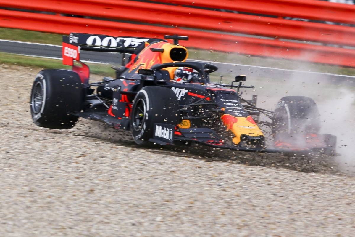 El impresionante choque que manchó el Gran Premio de Gran Bretaña de ...