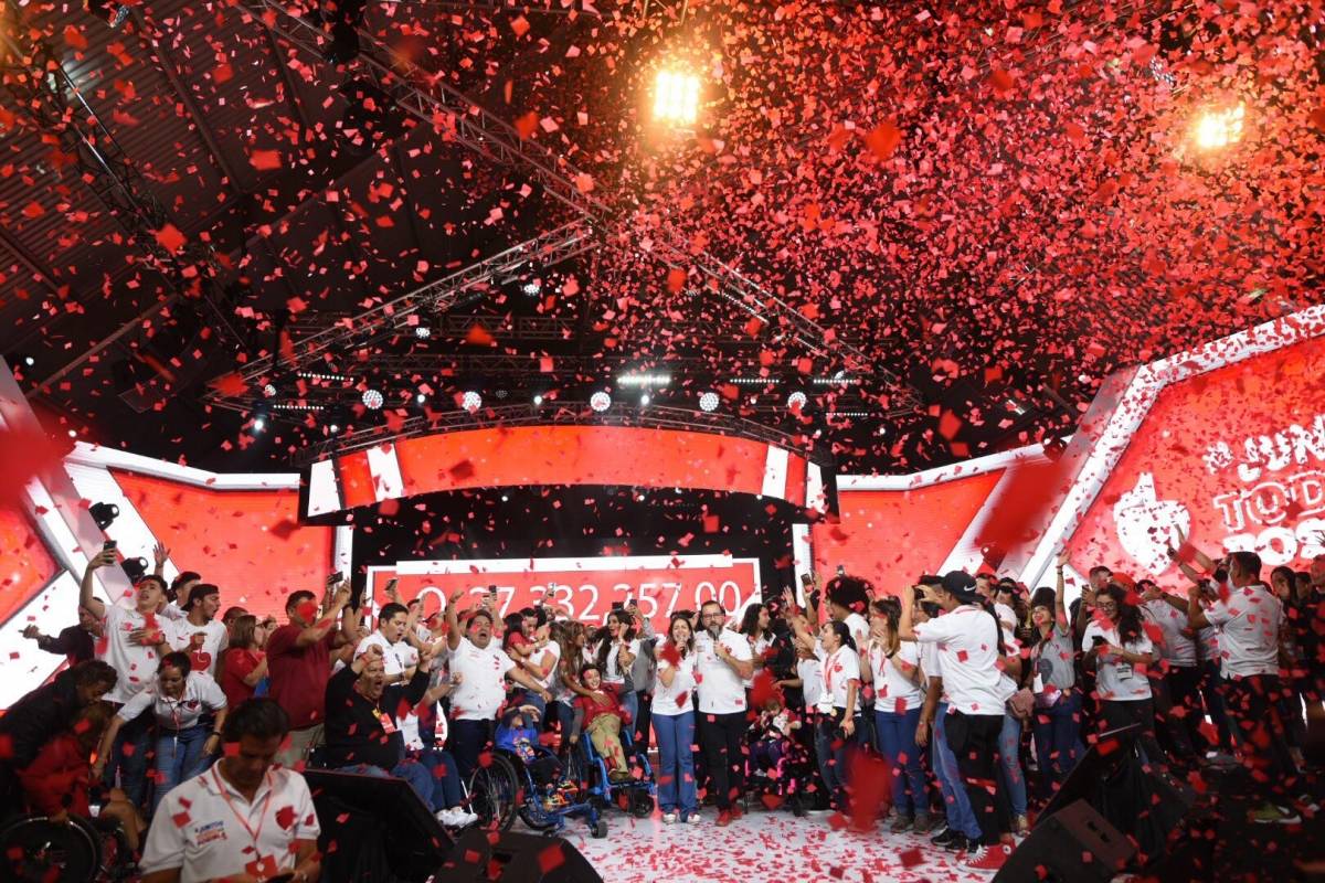 ¡Llegan a la meta! Teletón 2019 recauda más de Q27 millones para ...