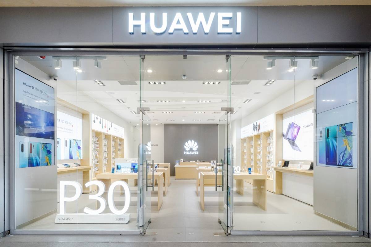Huawei inauguró nueva tienda en Chile: Mira cómo es y dónde está