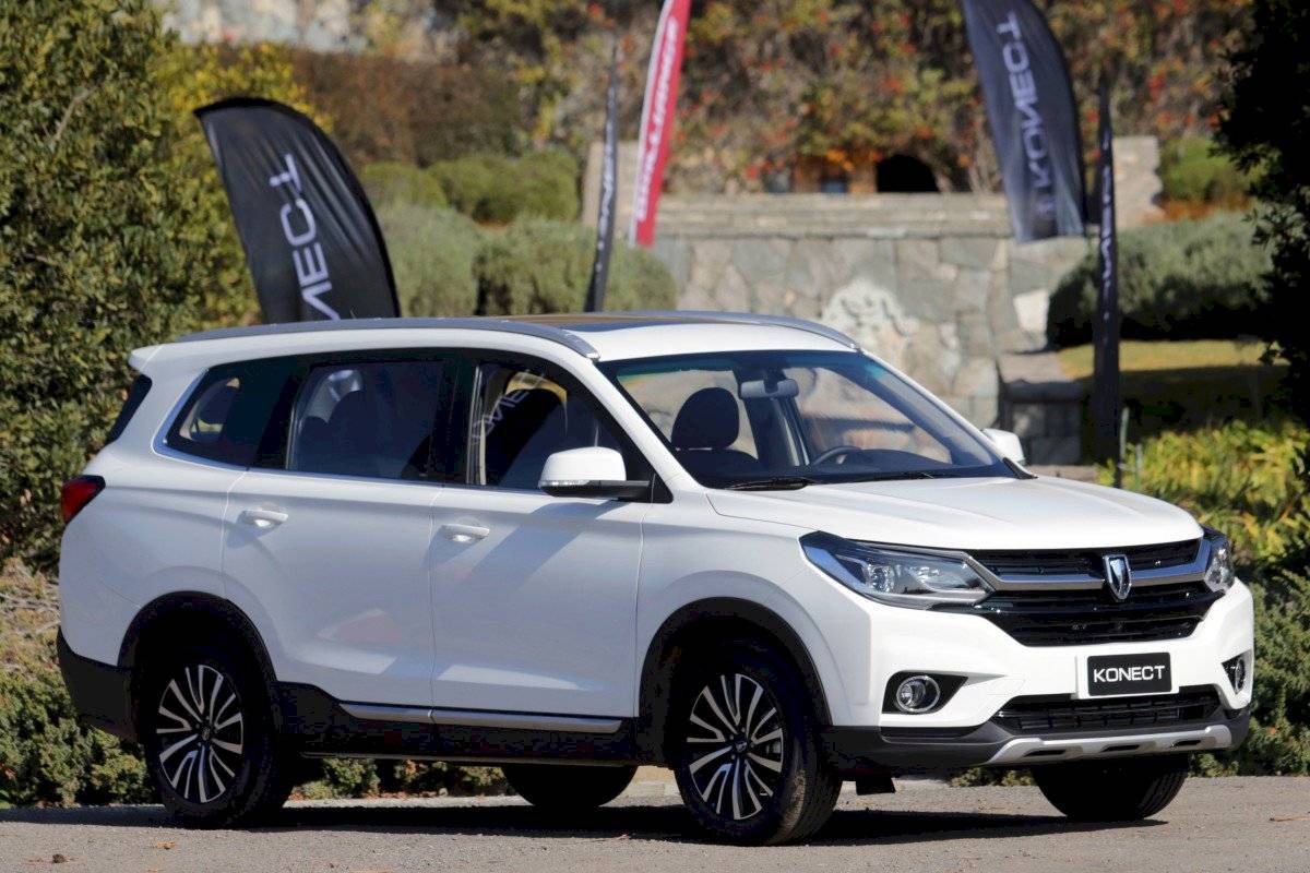 Brilliance entra al segmento de los SUV grandes con su nuevo Konect | Publimetro Chile