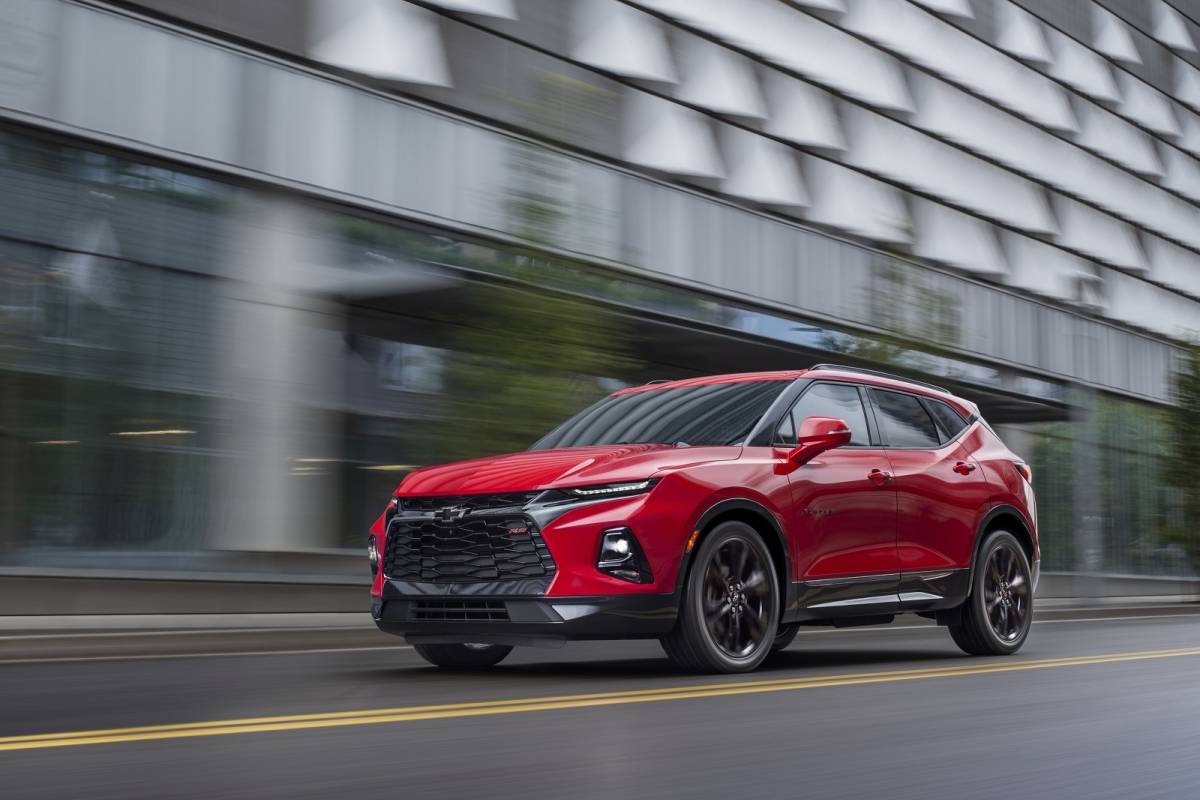 Chevrolet Blazer RS 2020: Precio, características y versiones en ...