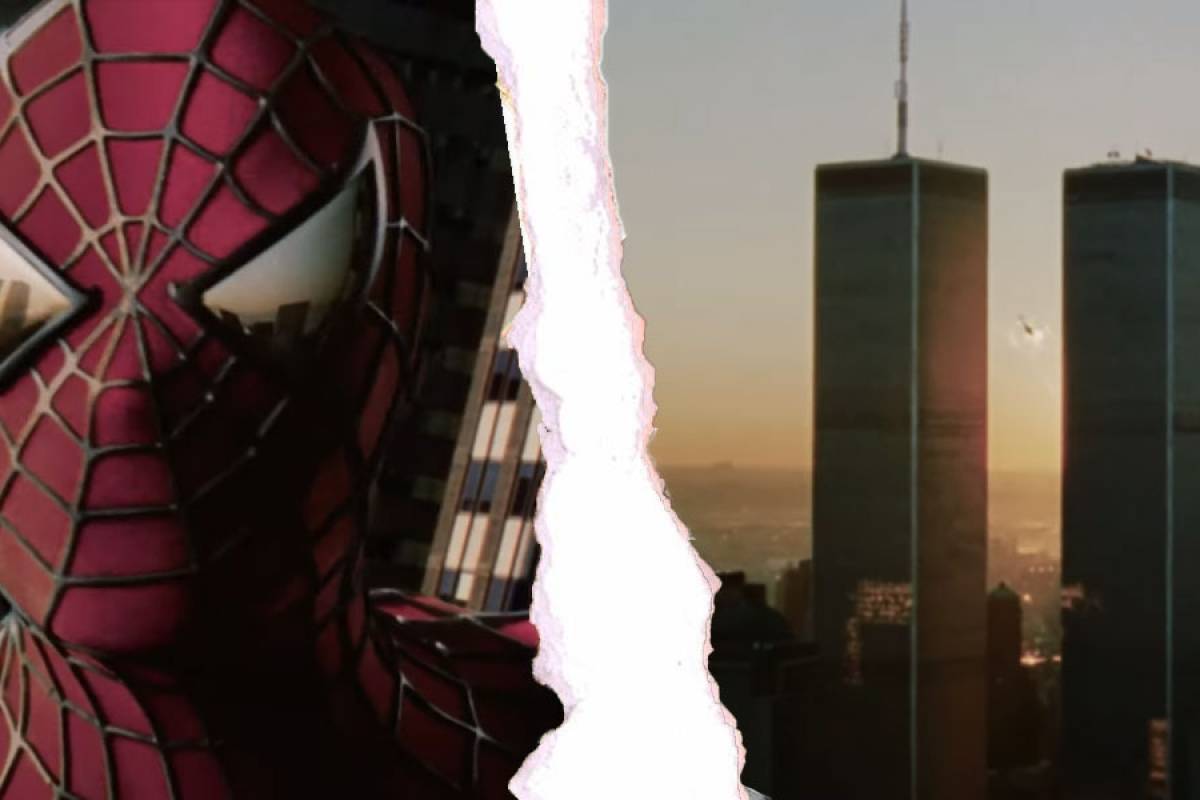 Alguien restauró en 4K el tráiler prohibido de Spider-Man en el WTC ...