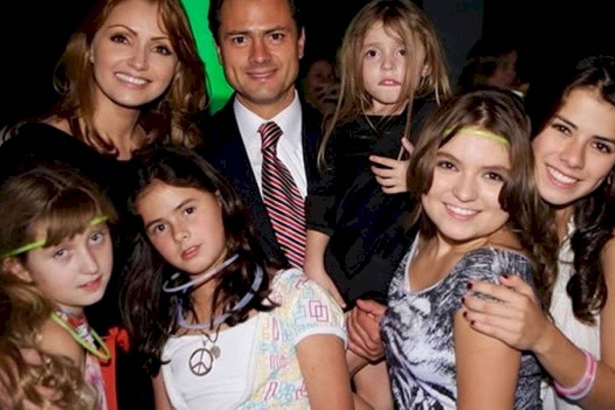Muestran Fotos De La Hija De Angélica Rivera Antes De Las Cirugías Publinews