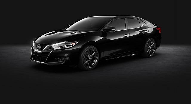 Nissan Maxima SR Midnight 201, edición especial para Estados Unidos