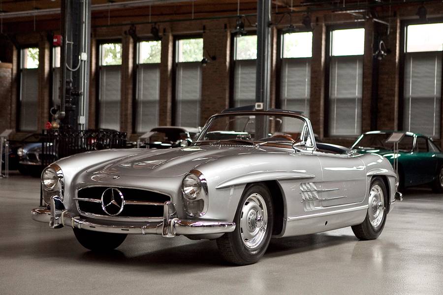 Colección de autos de Hugh Hefner