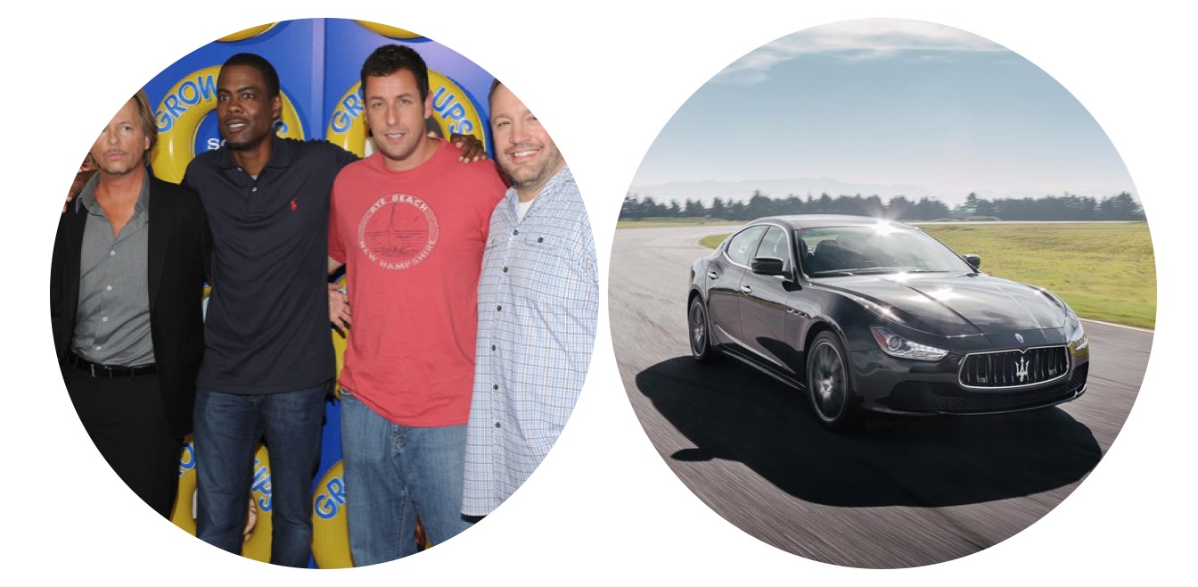 5 Celebridades de las que te conviene ser amigo, porque regalan autos