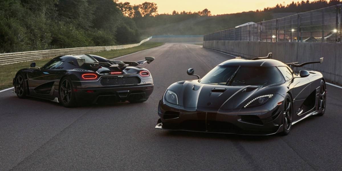 Koenigsegg Agera FE finaliza producción con modelos Thor y Väder ...