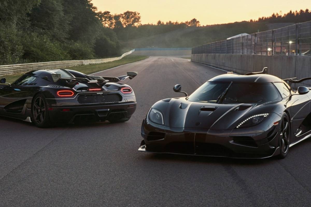 Koenigsegg Agera FE finaliza producción con modelos Thor y Väder ...