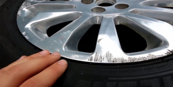 Consejos para quitar los rayones de los rines de una manera sencilla