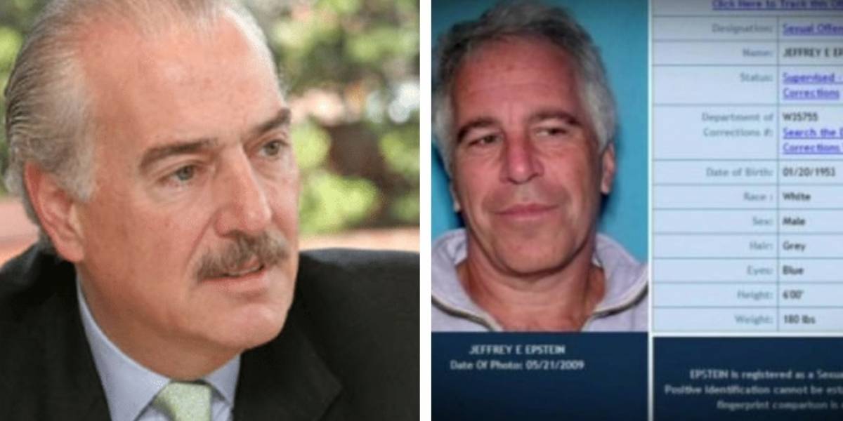 NOTICIAS: Andrés Pastrana viajó en avión de Epstein donde hacían orgías infantiles. | Publimetro ...