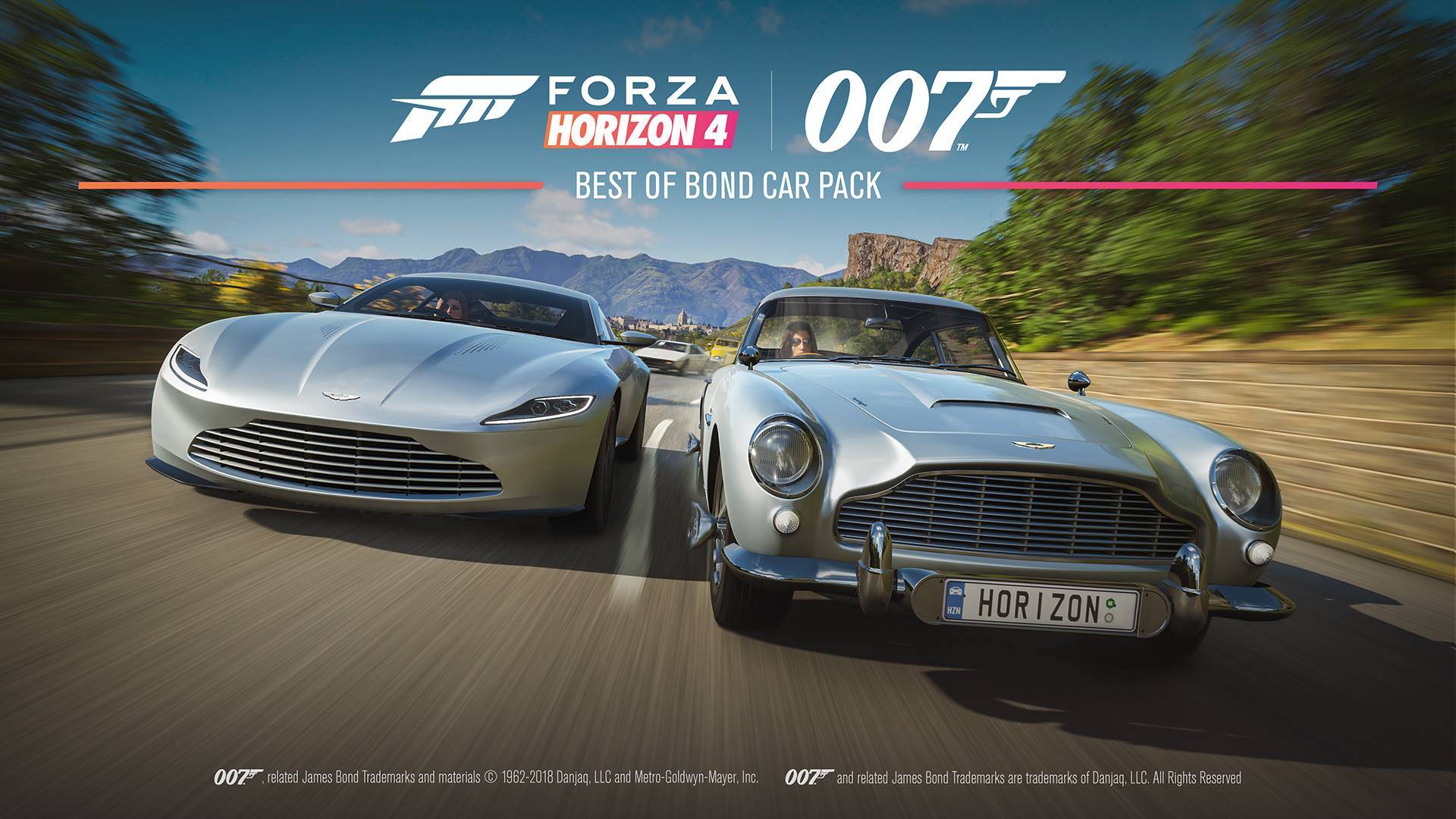 Forza Horizon 4 se presenta en su cuarta entrega con un nivel máximo de ...