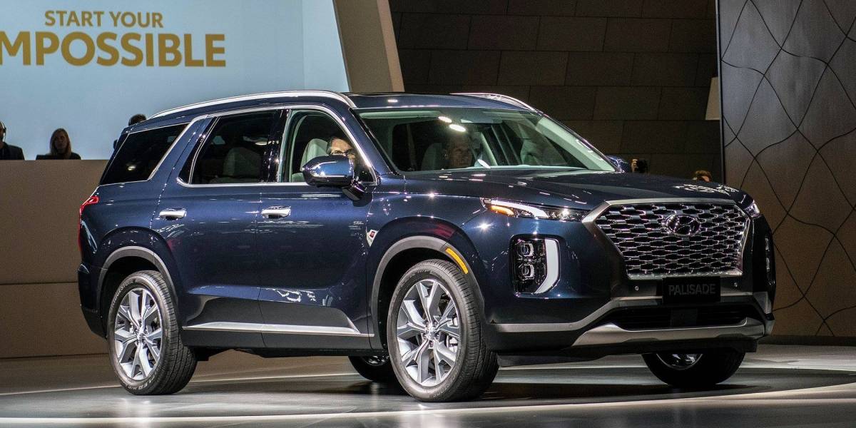 Hyundai Palisade gana premio de diseño por Red Dot | Publimetro México