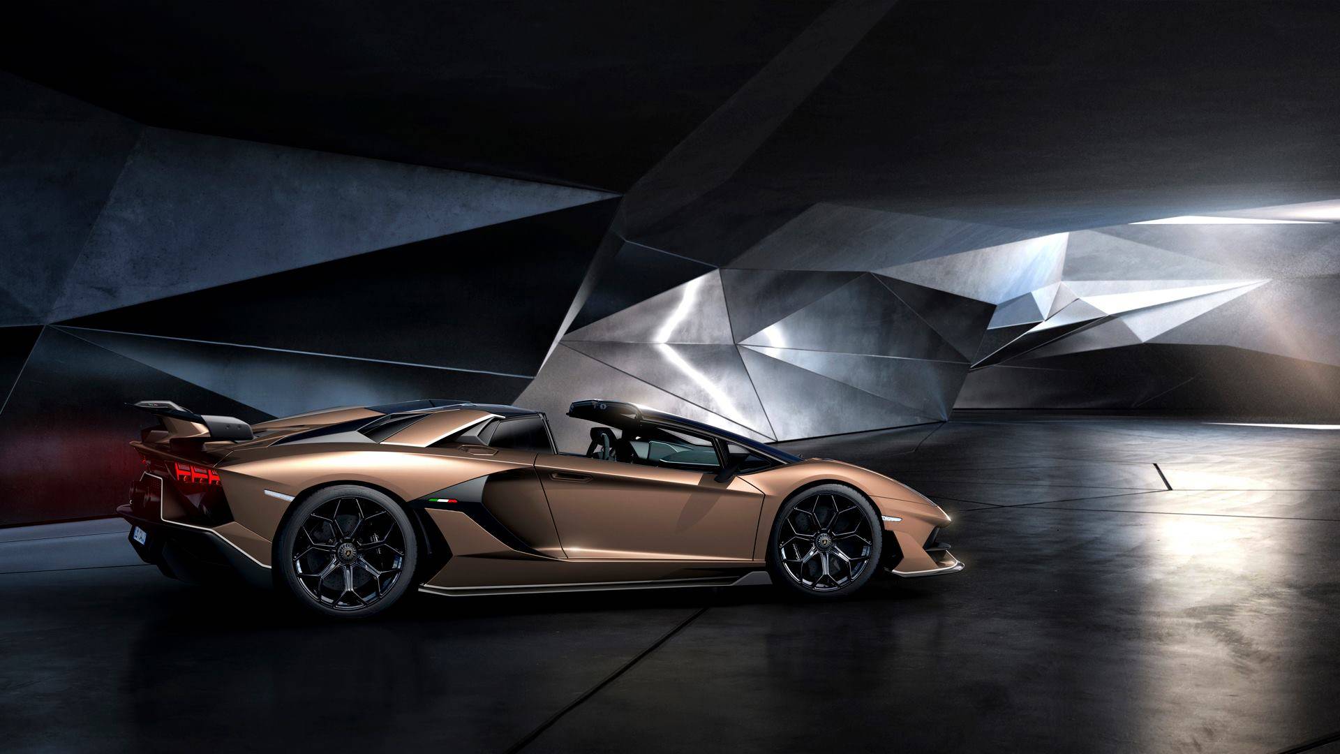 Lamborghini Aventador SVJ Roadster presentado en Ginebra
