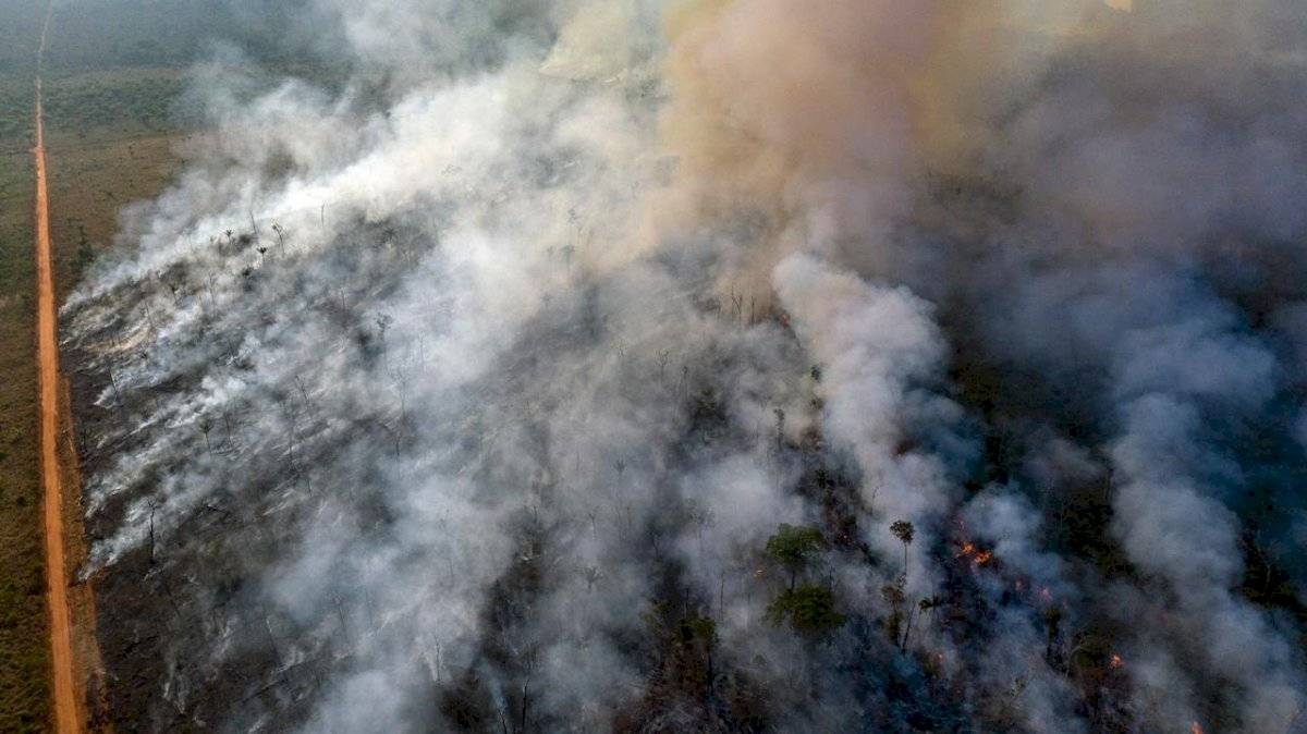 Nueva fotos revelan cómo los incendios continúan arrasando con la ...