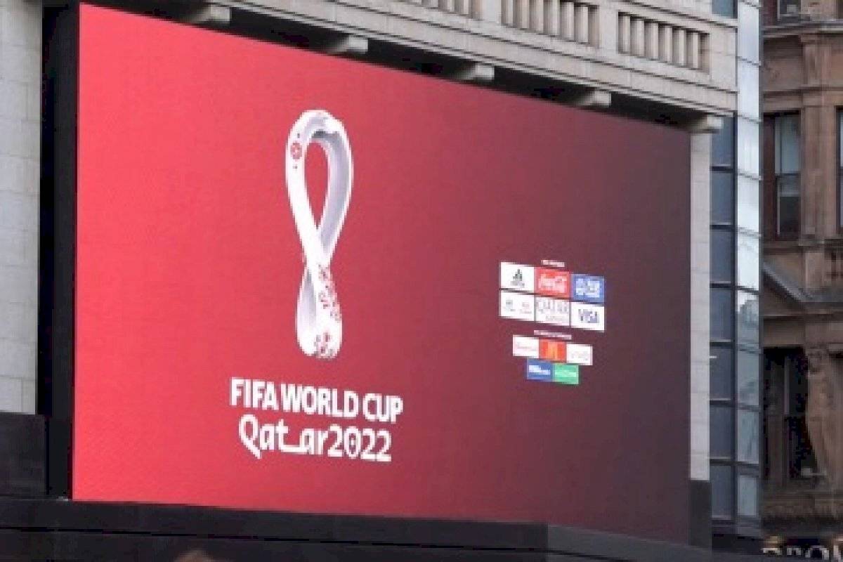 Revelan el logo oficial del Mundial Catar 2022 en tres importantes ...